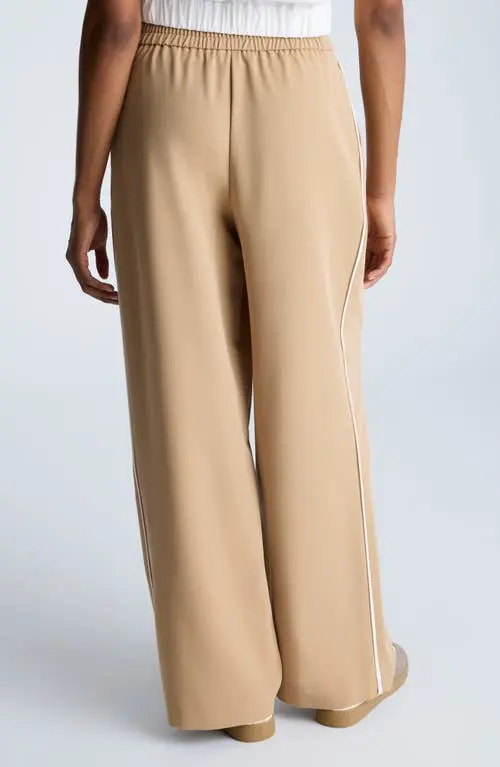 KENNETH COLE Wide-leg Pleated Pants
