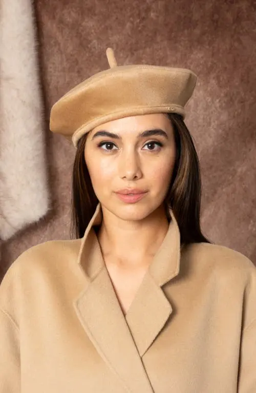 Eugenia Kim Carter Cashmere Beret