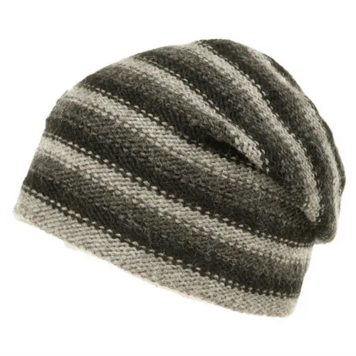 NIRVANNA DESIGNS Depp Slouch Beanie - Black Combo