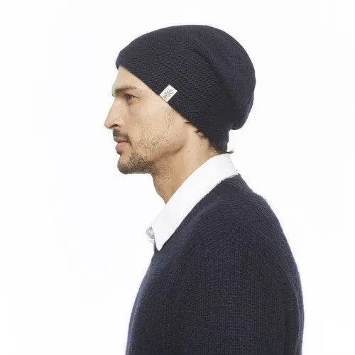 NIRVANNA DESIGNS Depp Slouch Beanie - Black Combo
