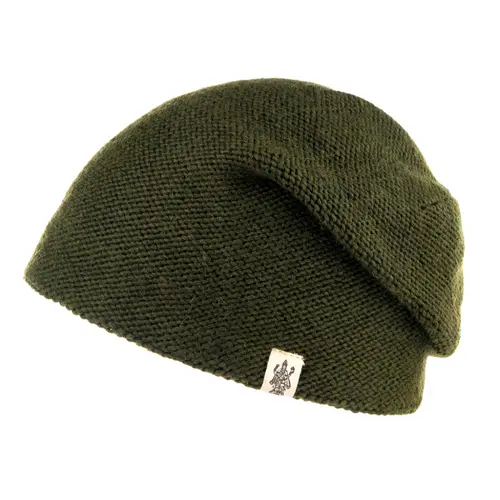 NIRVANNA DESIGNS Depp Slouch Beanie - Olive