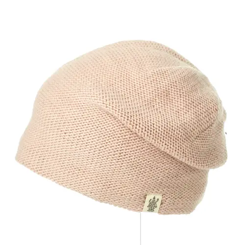 NIRVANNA DESIGNS Depp Slouch Beanie - Pink Quartz