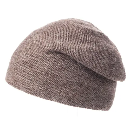 NIRVANNA DESIGNS Depp Slouch Beanie - Tweed