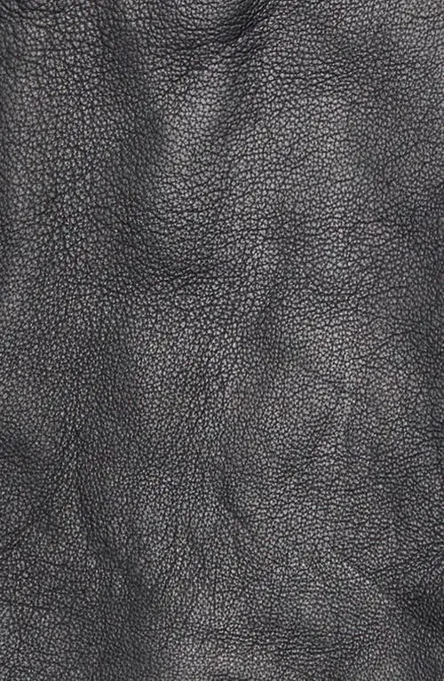 Nordstrom Elongated Leather Gloves