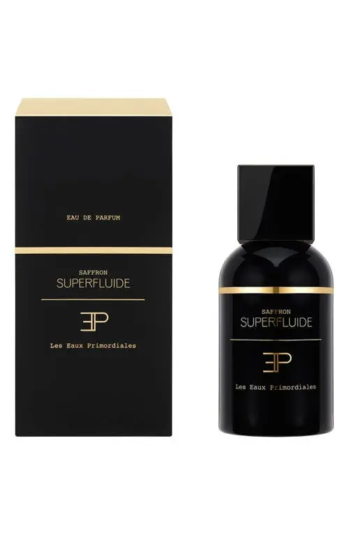 LES EAUX PRIMORDIALES Saffron Superfluide Eau De Parfum