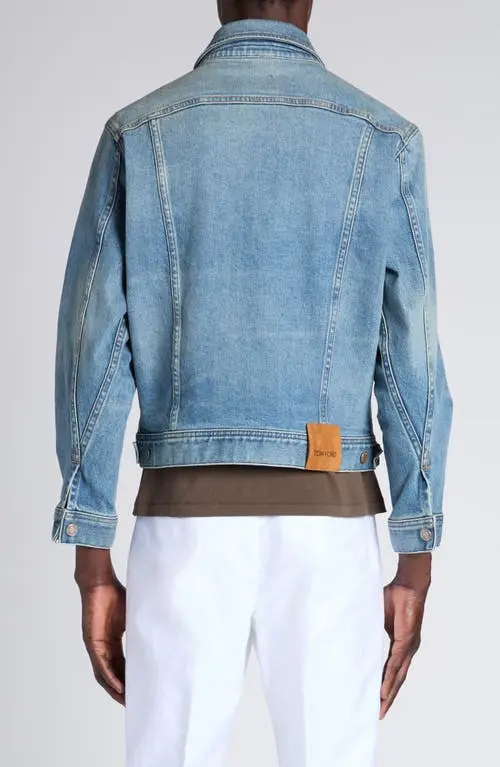 TOM FORD Selvedge Icon Denim Jacket