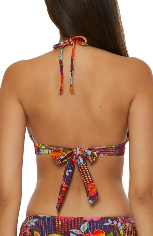 BECCA By Rebecca Virtue Portofino Halter Bikini Top