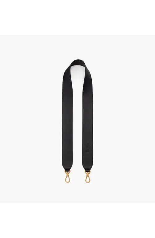 Mcm Pina Shoulder Strap In Studded Calfskin