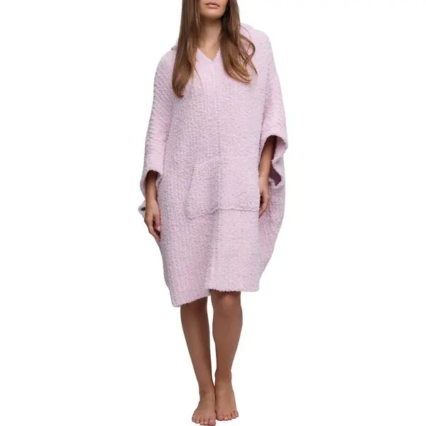 Barefoot Dreams The Cozy Fleece Hoodie - Petal
