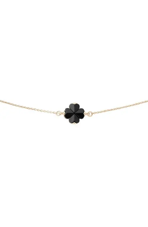 Kate Spade New York Clover Charm Bracelet