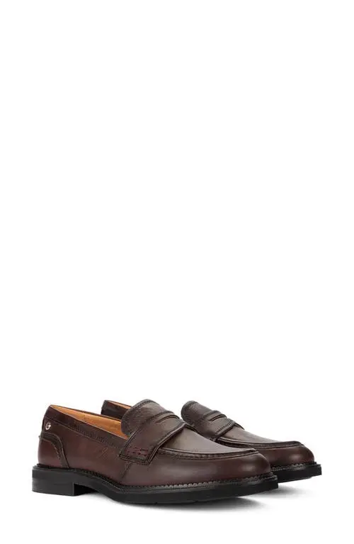 Pikolinos Deva Penny Loafer - Caoba