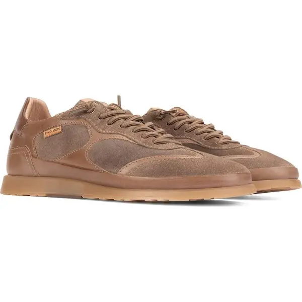 Pikolinos Denia Leather Sneaker - Siena
