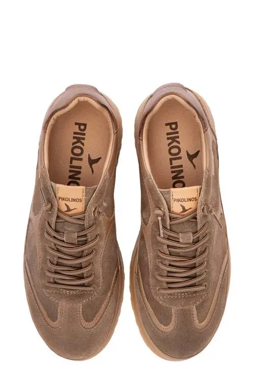 Pikolinos Denia Leather Sneaker - Siena