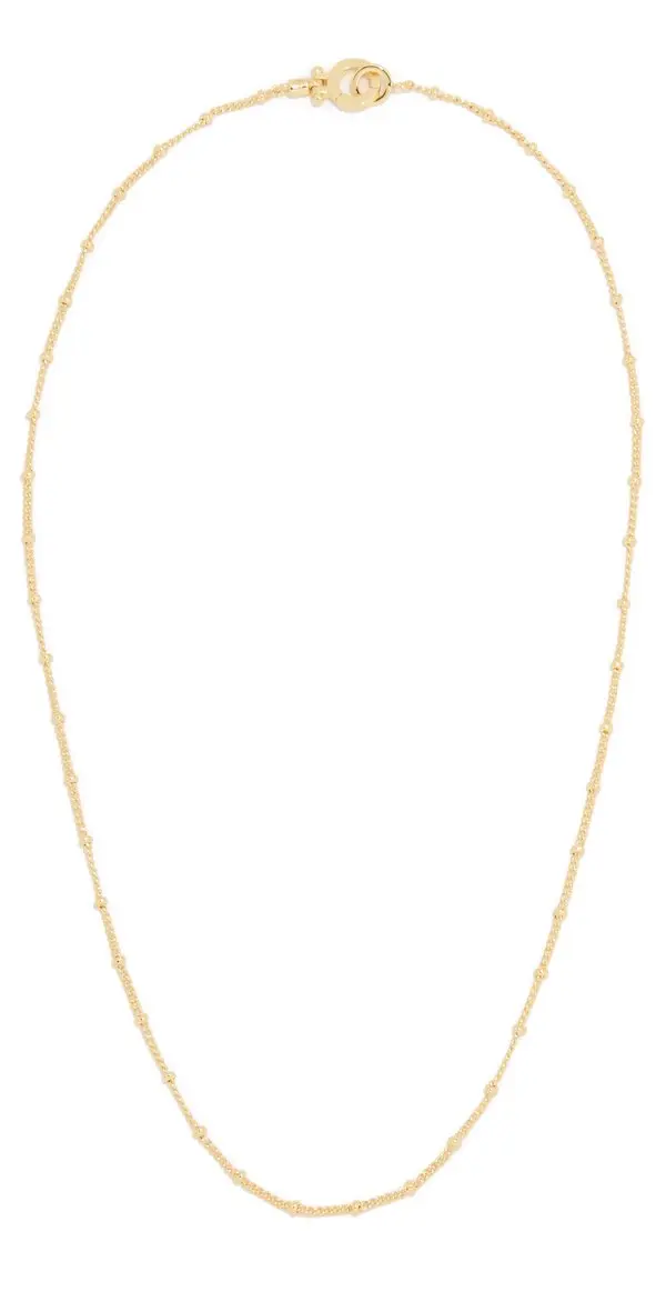 Gorjana Bali Chain Necklace - Gold