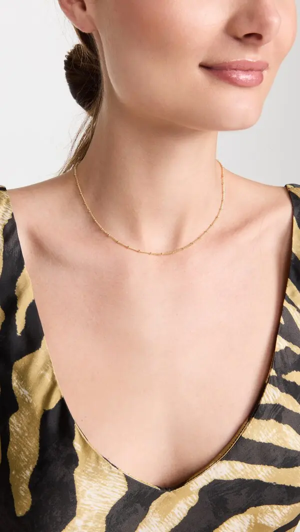 Gorjana Bali Chain Necklace - Gold