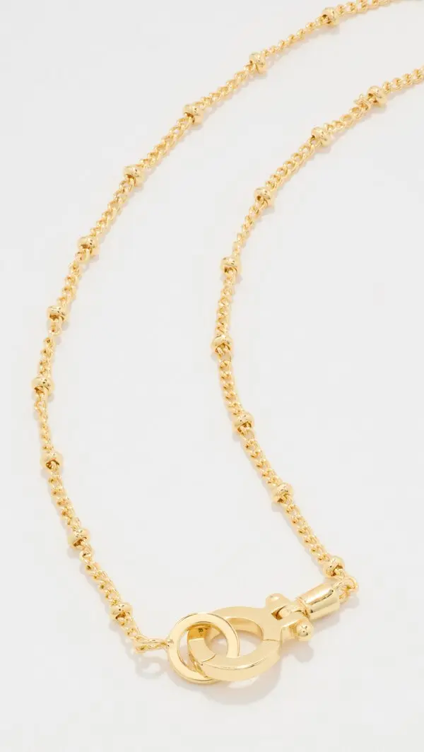 Gorjana Bali Chain Necklace - Gold