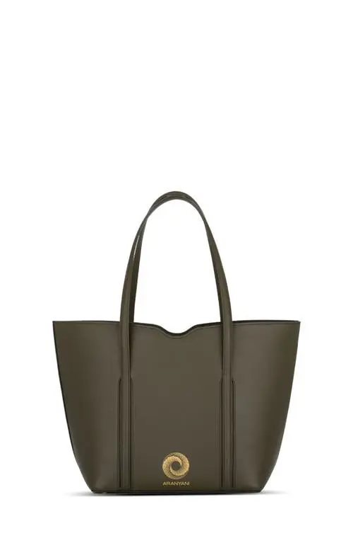 ARANYANI Amala Zipper Tote - Deep Forest