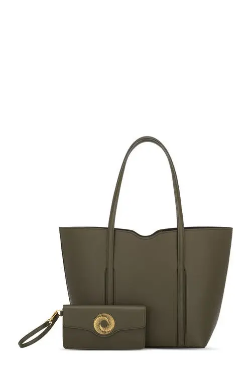 ARANYANI Amala Zipper Tote - Deep Forest