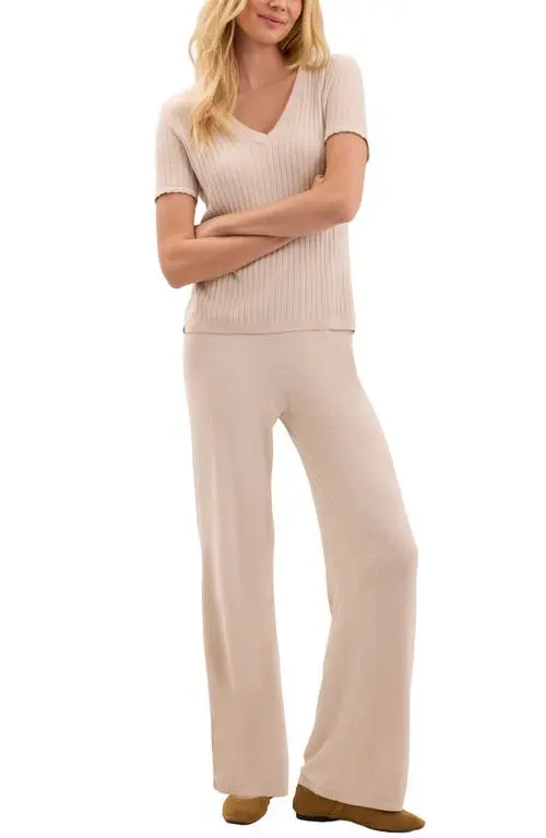 Barefoot Dreams Cozychic Ultra Lite Relaxed Pajama Pants - Stone