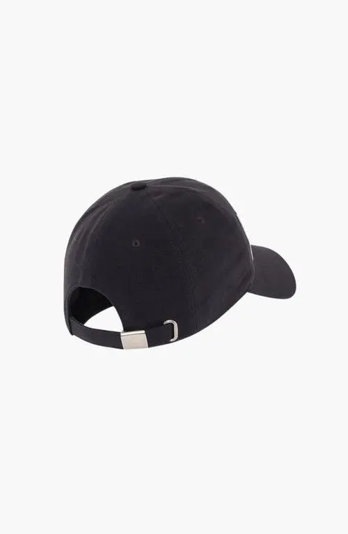 ANINE BING Jeremy Logo Baseball Cap