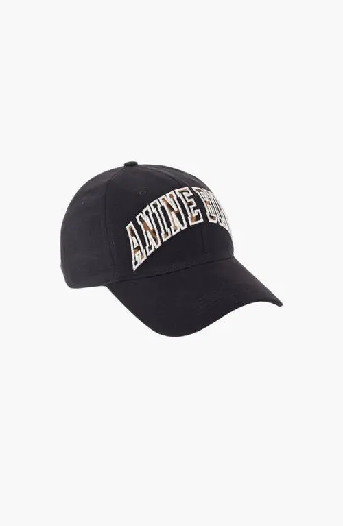 ANINE BING Jeremy Logo Baseball Cap