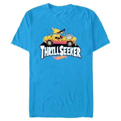 HOT WHEELS Thrill Seeker Logo Graphic T-shirt