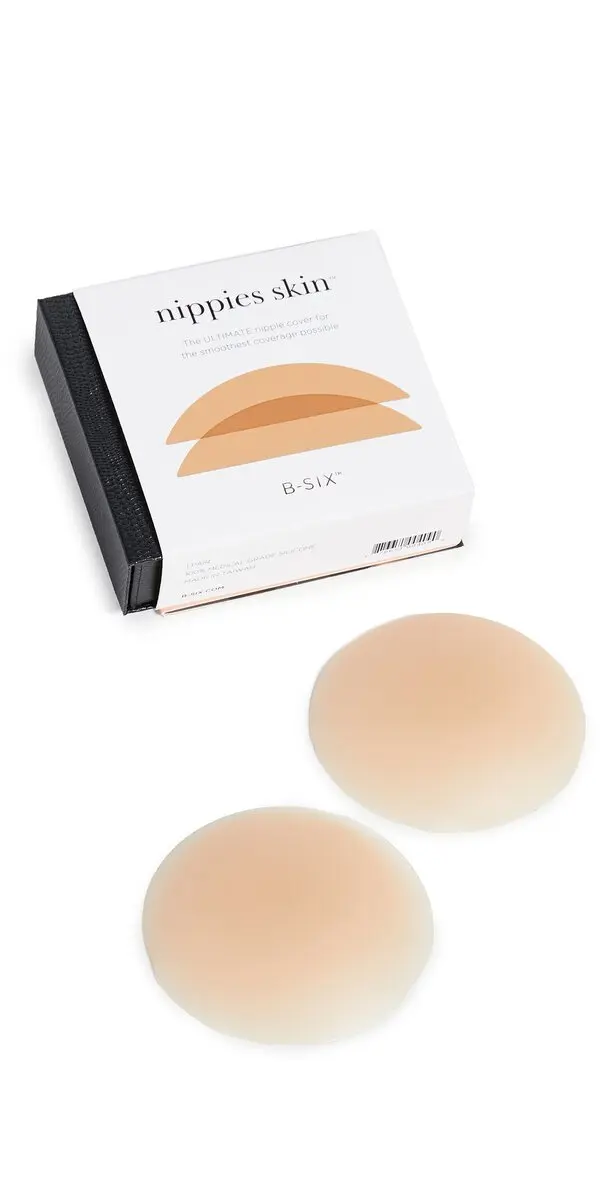 BRISTOLS6 Adhesive Nippies Skin Covers - Caramel