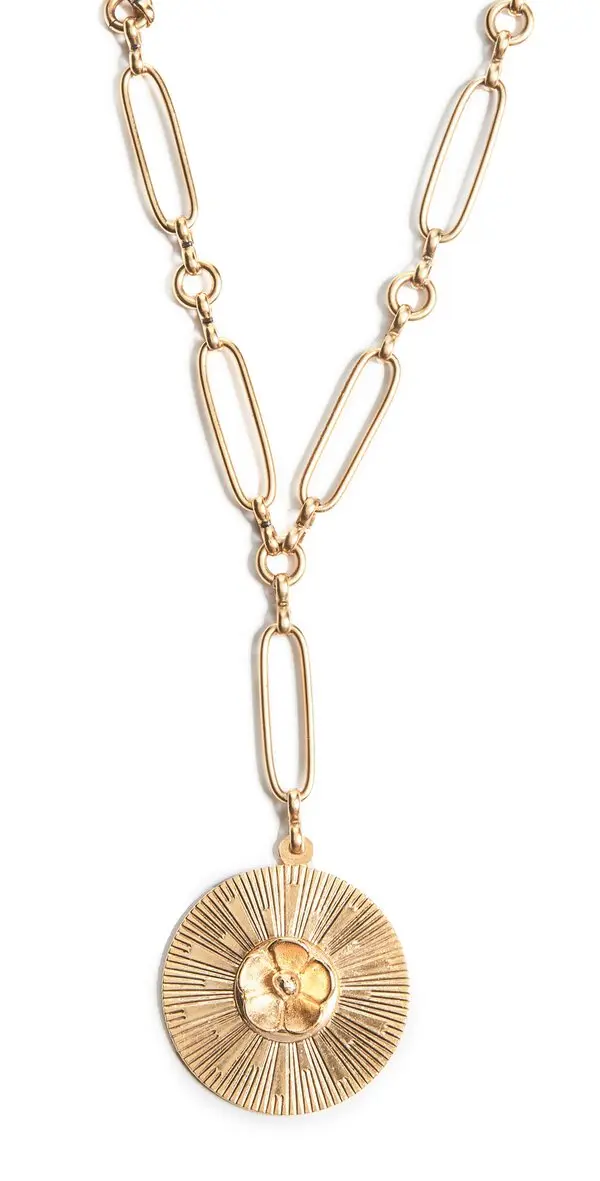Brinker & Eliza Sunshine & Lemonade Necklace - Gold