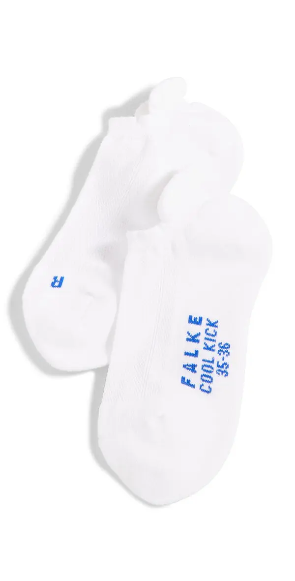 Falke Cool Kick Sneaker Socks - White