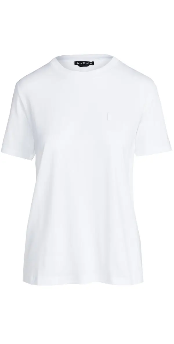 Acne Studios Ellison Face T-shirt