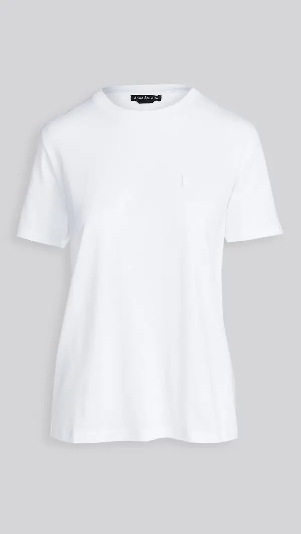 Acne Studios Ellison Face T-shirt