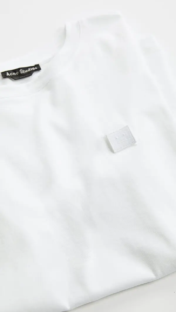 Acne Studios Ellison Face T-shirt