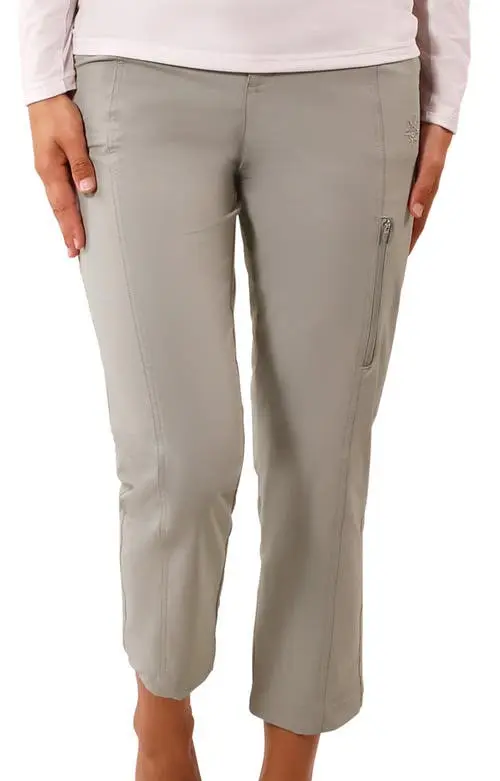 UV SKINZ Walking Capris - Agave