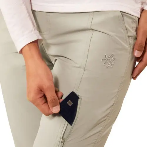 UV SKINZ Walking Capris - Agave