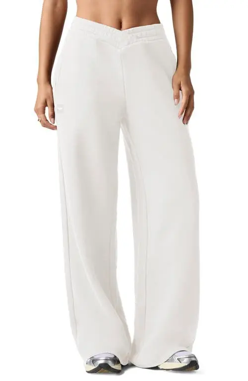 FLORENCE BY MILLS Wide Leg Sweatpants - Jet Stream