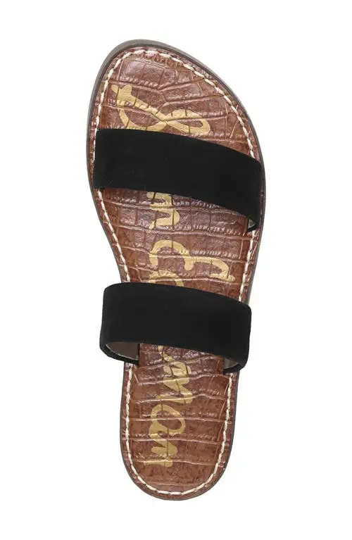 Sam Edelman Gala Two Strap Slide Sandal
