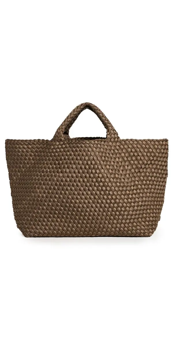 NAGHEDI St. Barths Large Tote - Mink