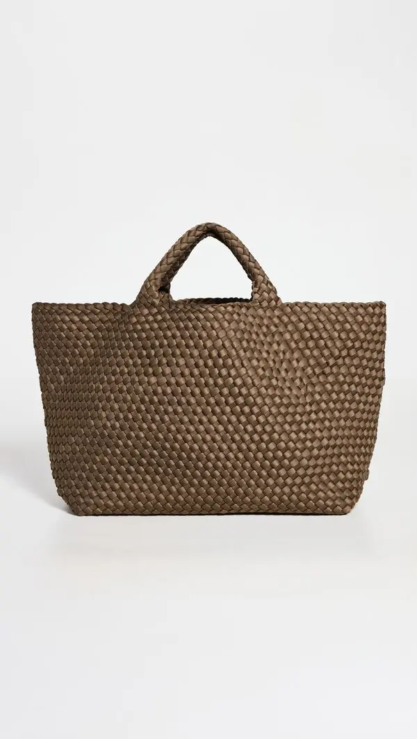 NAGHEDI St. Barths Large Tote - Mink