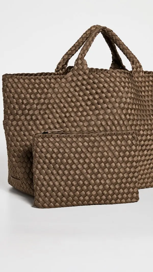NAGHEDI St. Barths Large Tote - Mink