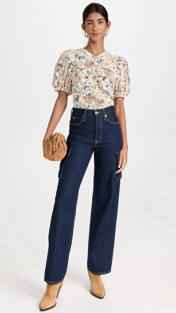 Ulla Johnson Elise Top In Gardenia - 60% Off | Editorialist