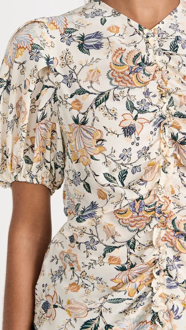 Ulla Johnson Elise Top In Gardenia - 60% Off | Editorialist