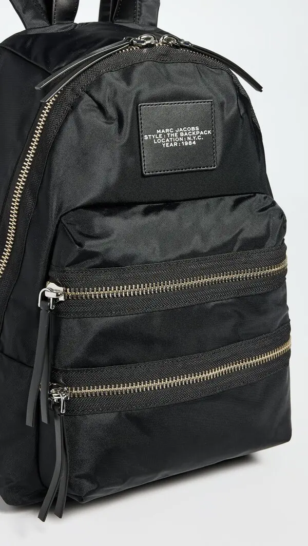 Marc Jacobs Large Backpack - Black