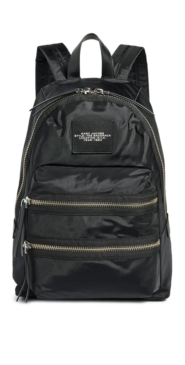 Marc Jacobs Large Backpack - Black