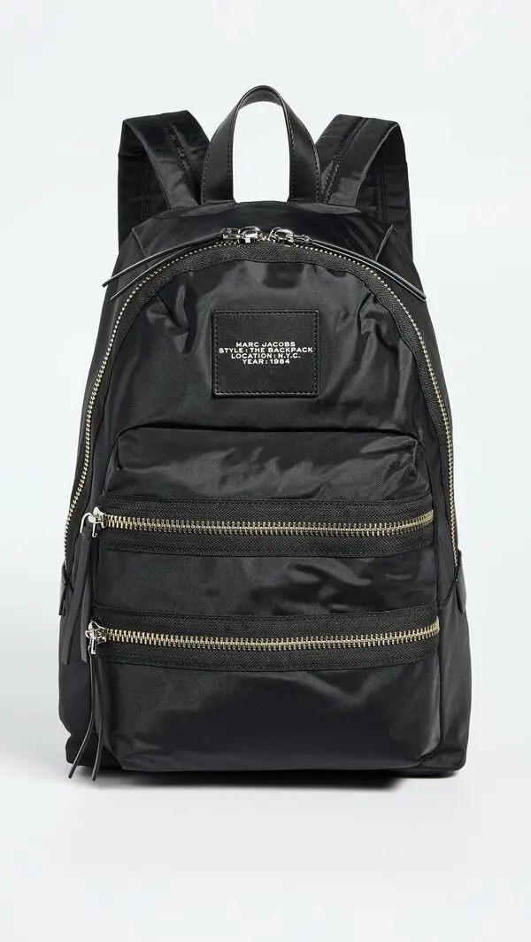 Marc Jacobs Large Backpack - Black
