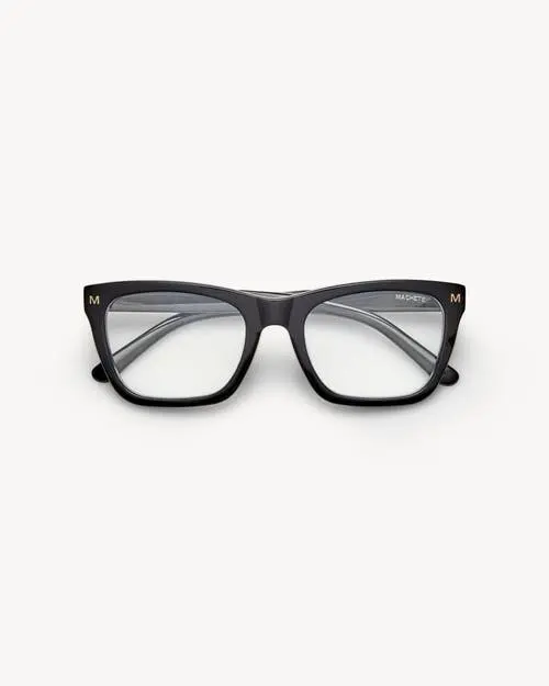 MACHETE Eyeglasses - Black