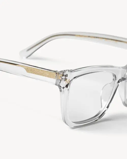 MACHETE Eyeglasses - Clear