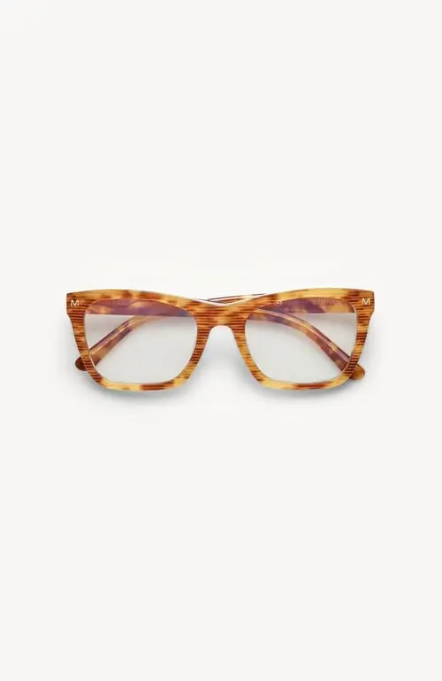 MACHETE Eyeglasses - Light Tortoise Stripe