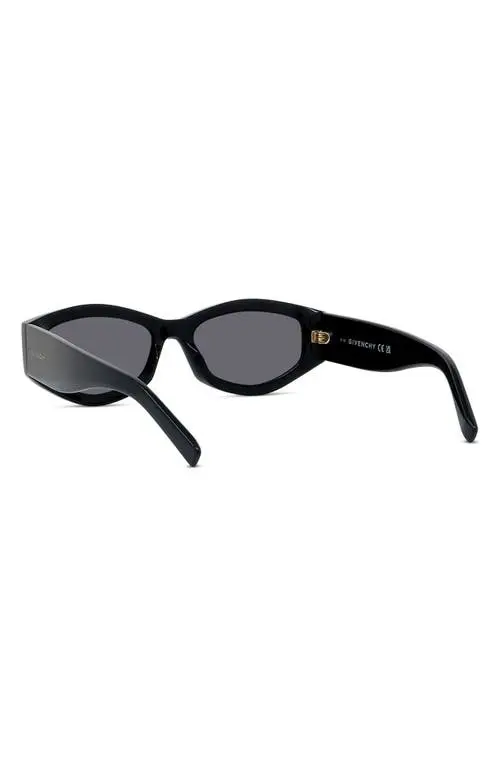 Givenchy Gv Day 54mm Square Sunglasses