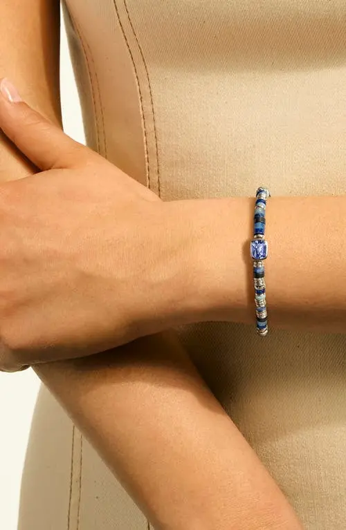 John Hardy Heishi Bracelet With