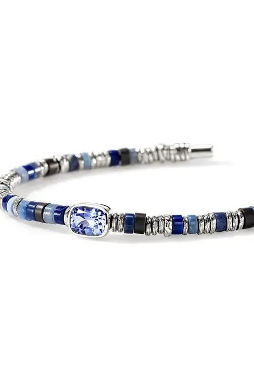 John Hardy Heishi Bracelet With